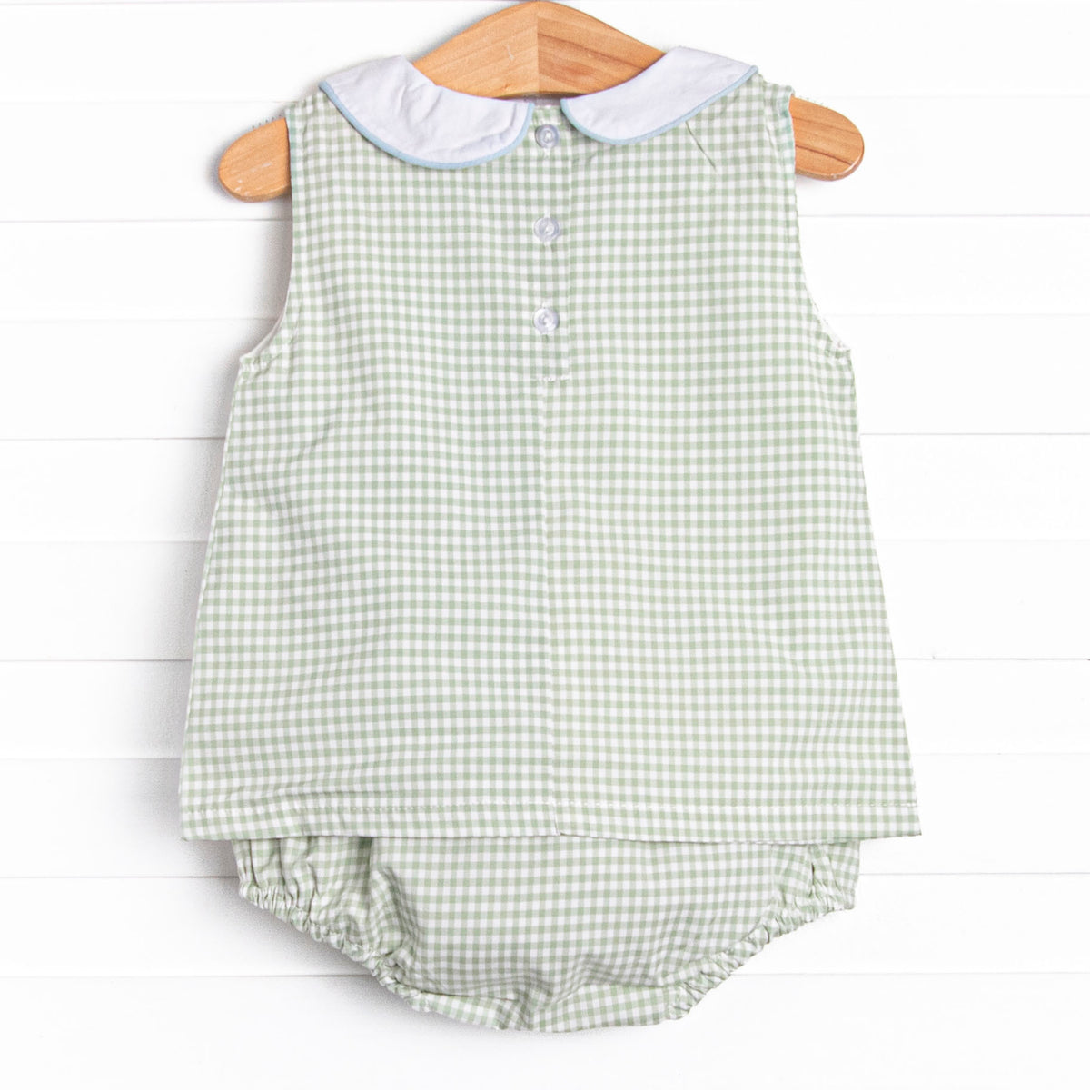 Summer Sage Diaper Set, Green – Stitchy Fish