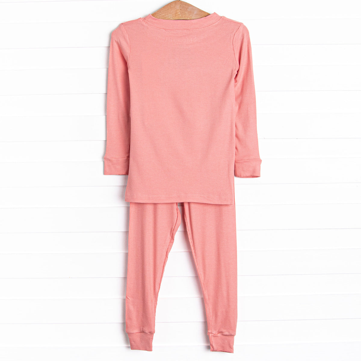 Simple Slumber Bamboo Pajama Set, Rose Petal – Stitchy Fish