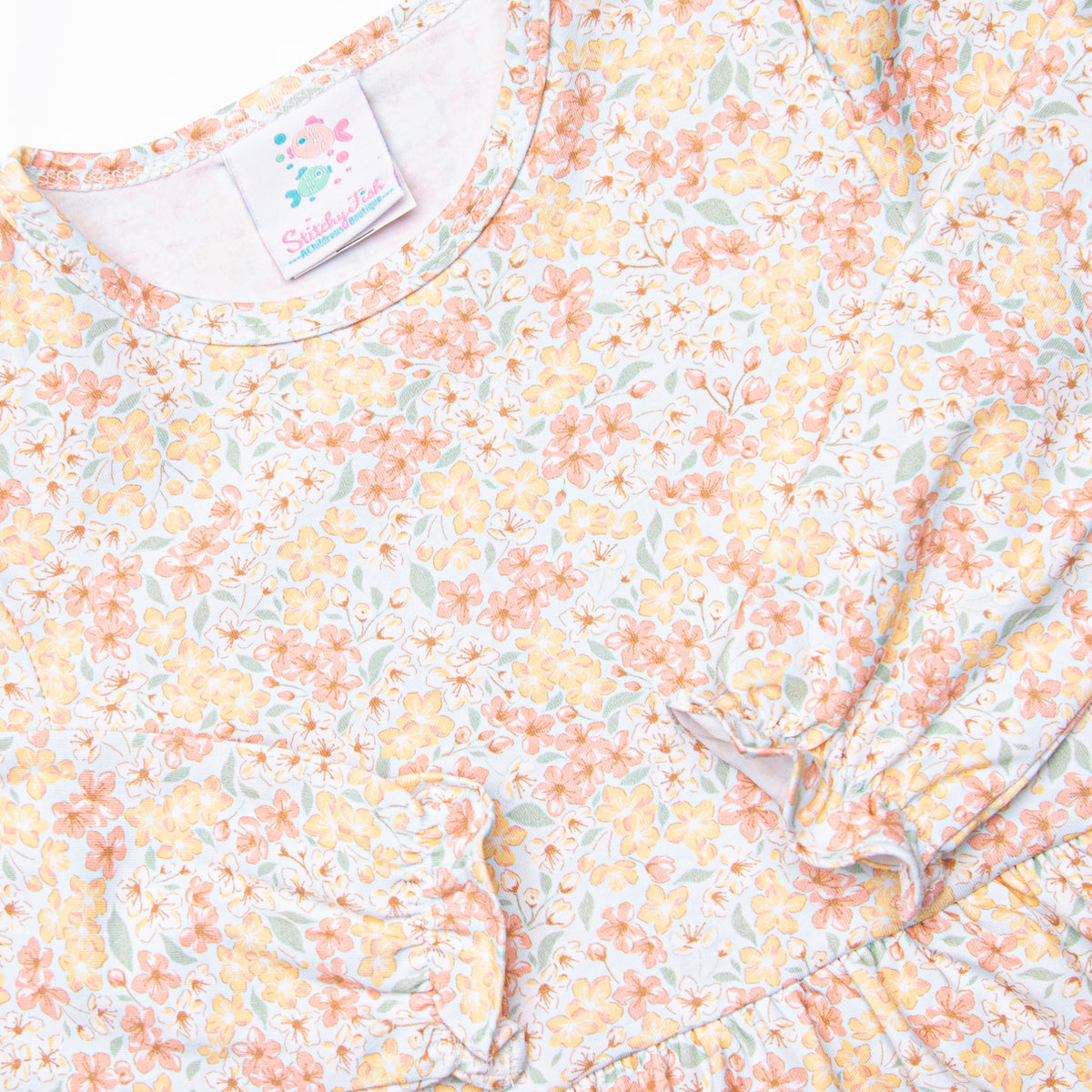 Frolic Through the Fields Legging Set, Green – Stitchy Fish