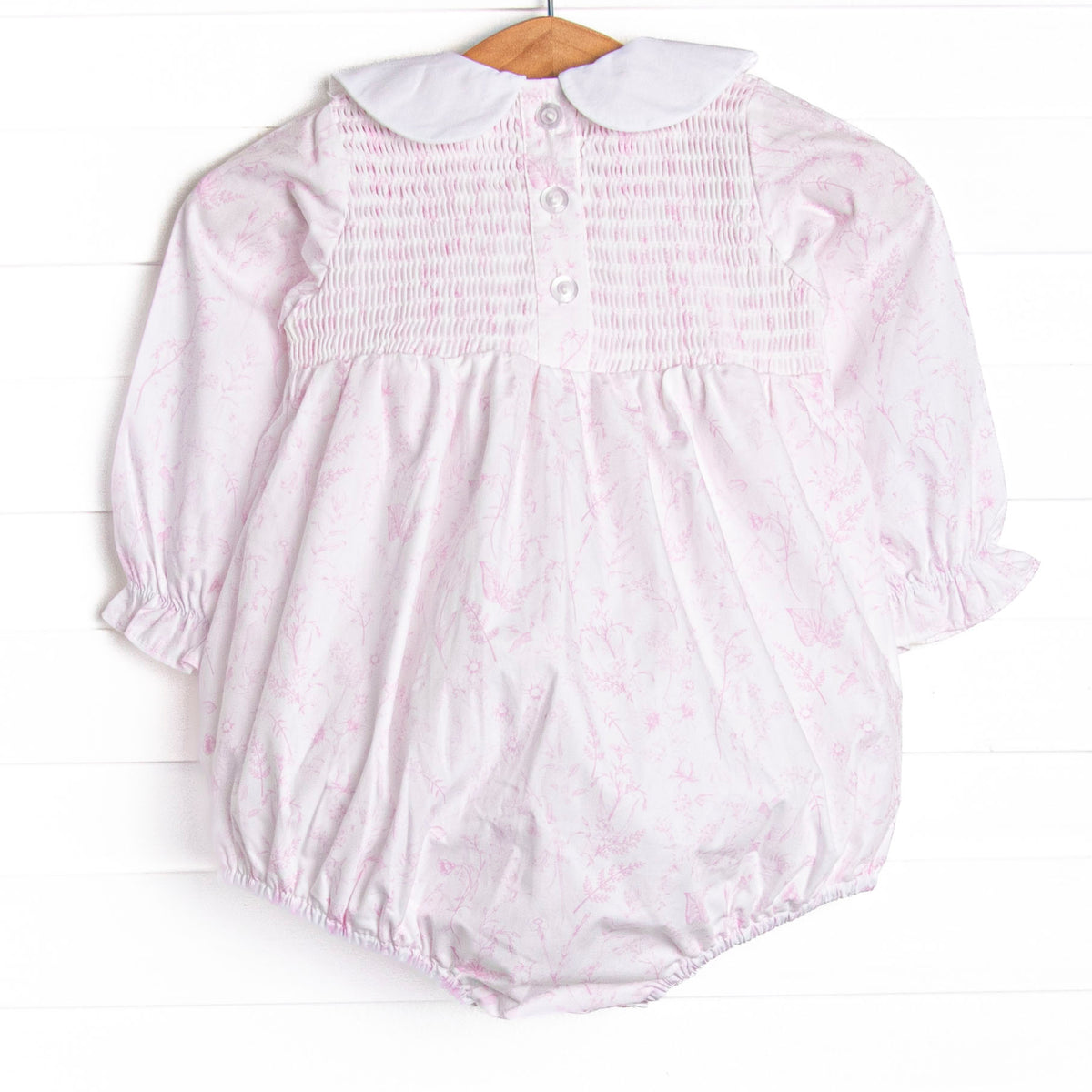 Tangled Up in Toile Bubble, Pink – Stitchy Fish