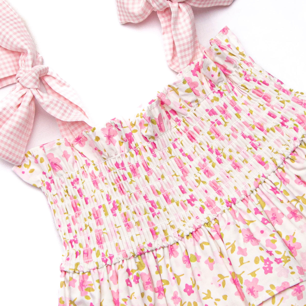 Magenta Meadows Dress, Pink – Stitchy Fish