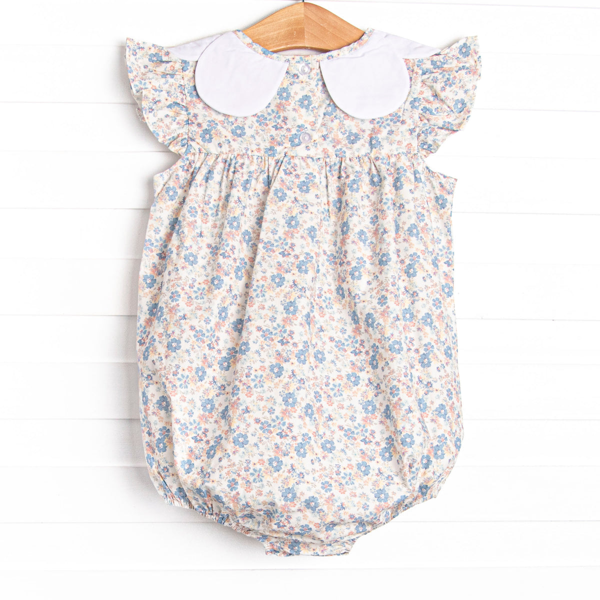 Barefoot in Barcelona Bubble, Blue – Stitchy Fish