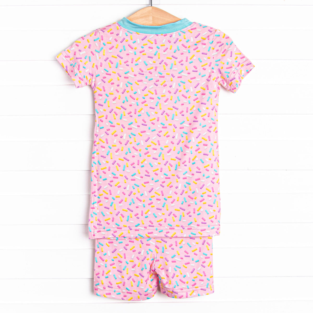 Sprinkle of Slumber Bamboo Pajama Set, Pink – Stitchy Fish