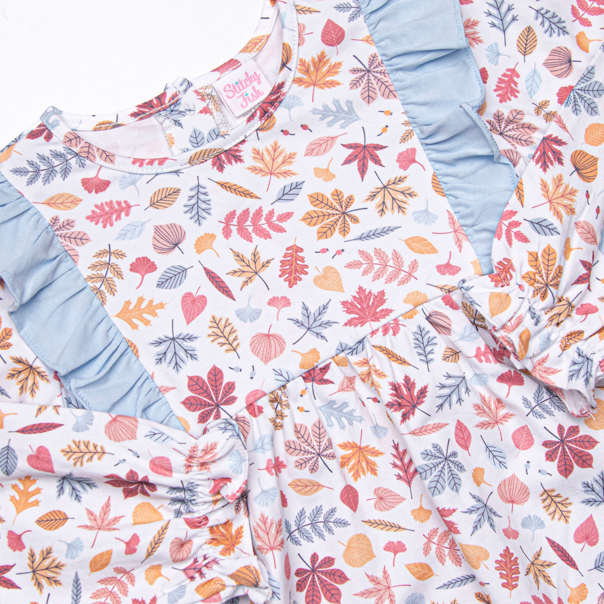 Fall Foliage Bloomer Set, Blue – Stitchy Fish