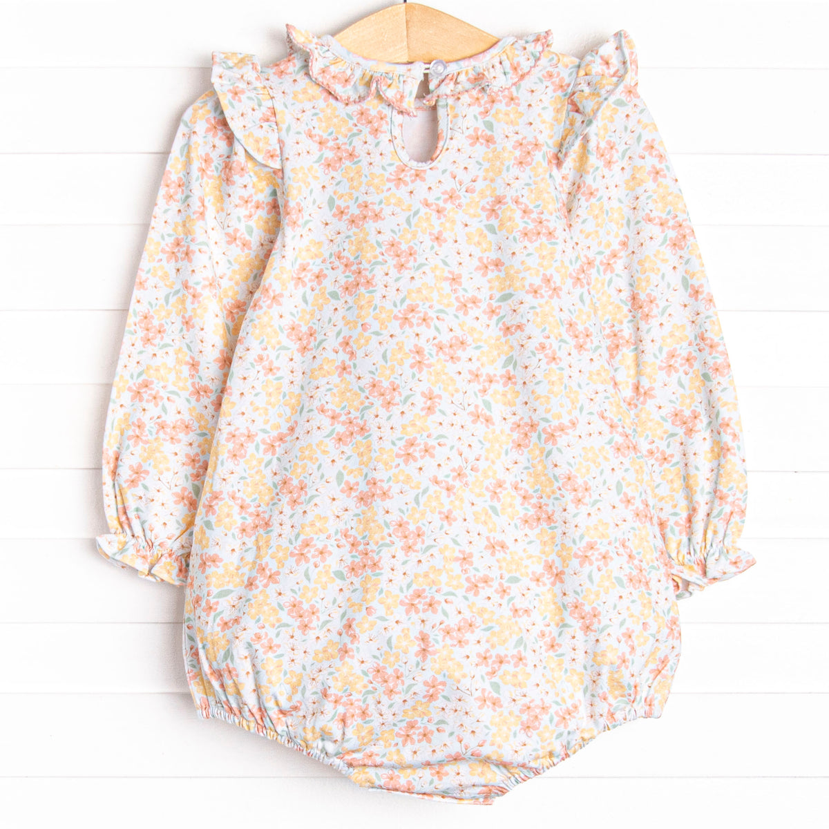 Frolic Through the Fields Bubble, Pink – Stitchy Fish