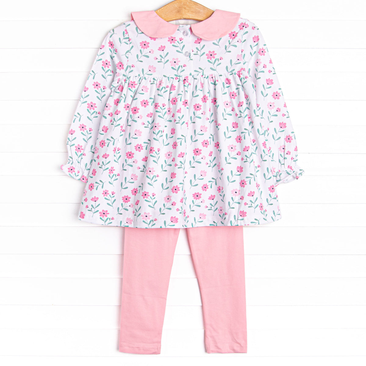 Mae Magnolia Legging Set, Pink – Stitchy Fish