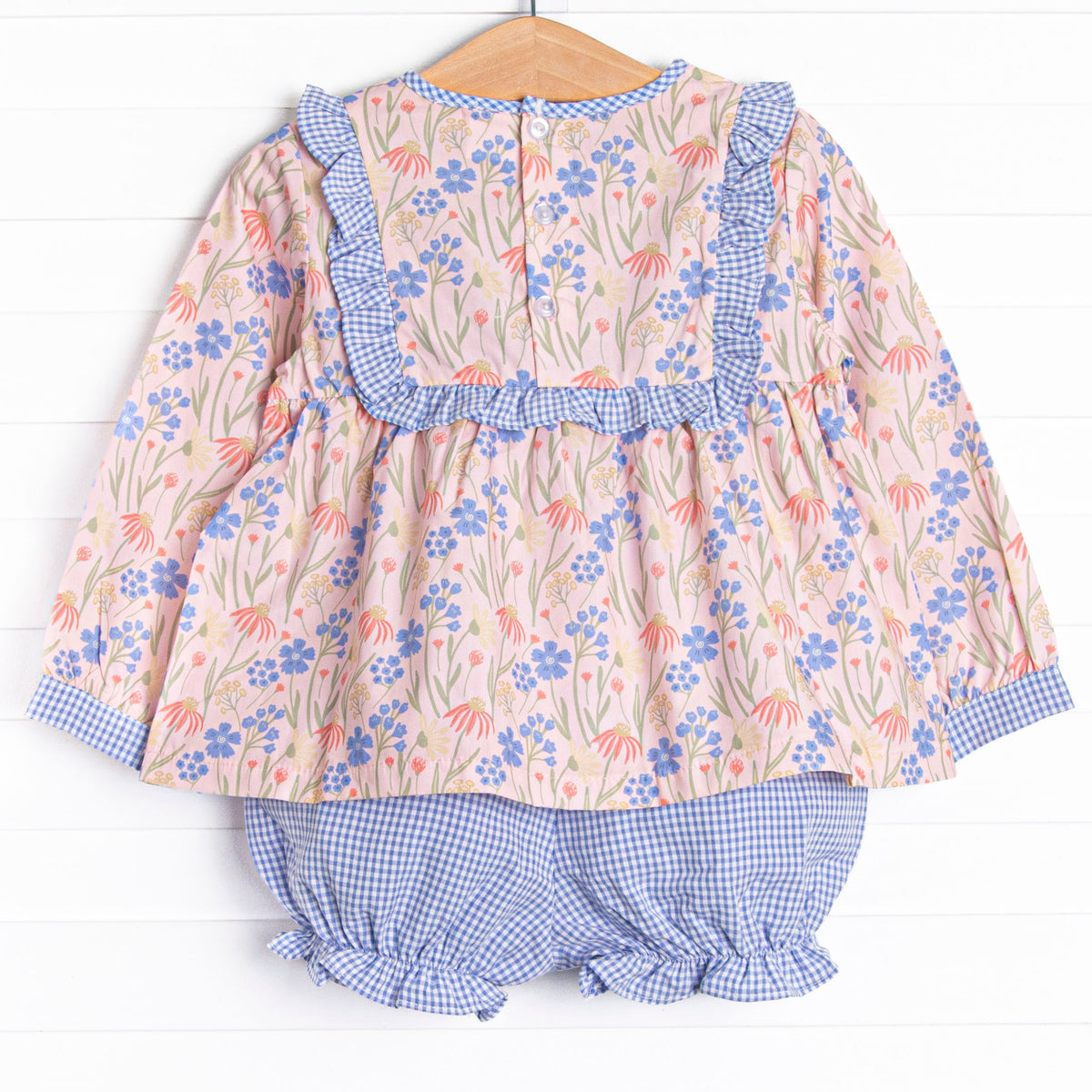 Whispering Wildflowers Bloomer Set, Blue – Stitchy Fish