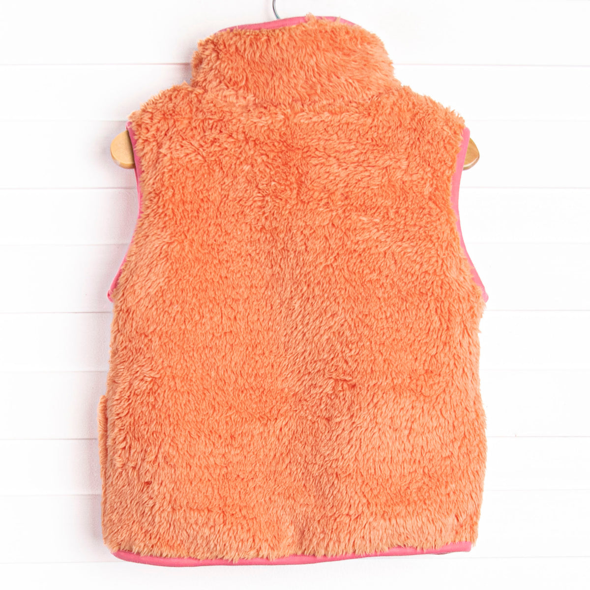 Kasey Color Block Vest, Coral – Stitchy Fish