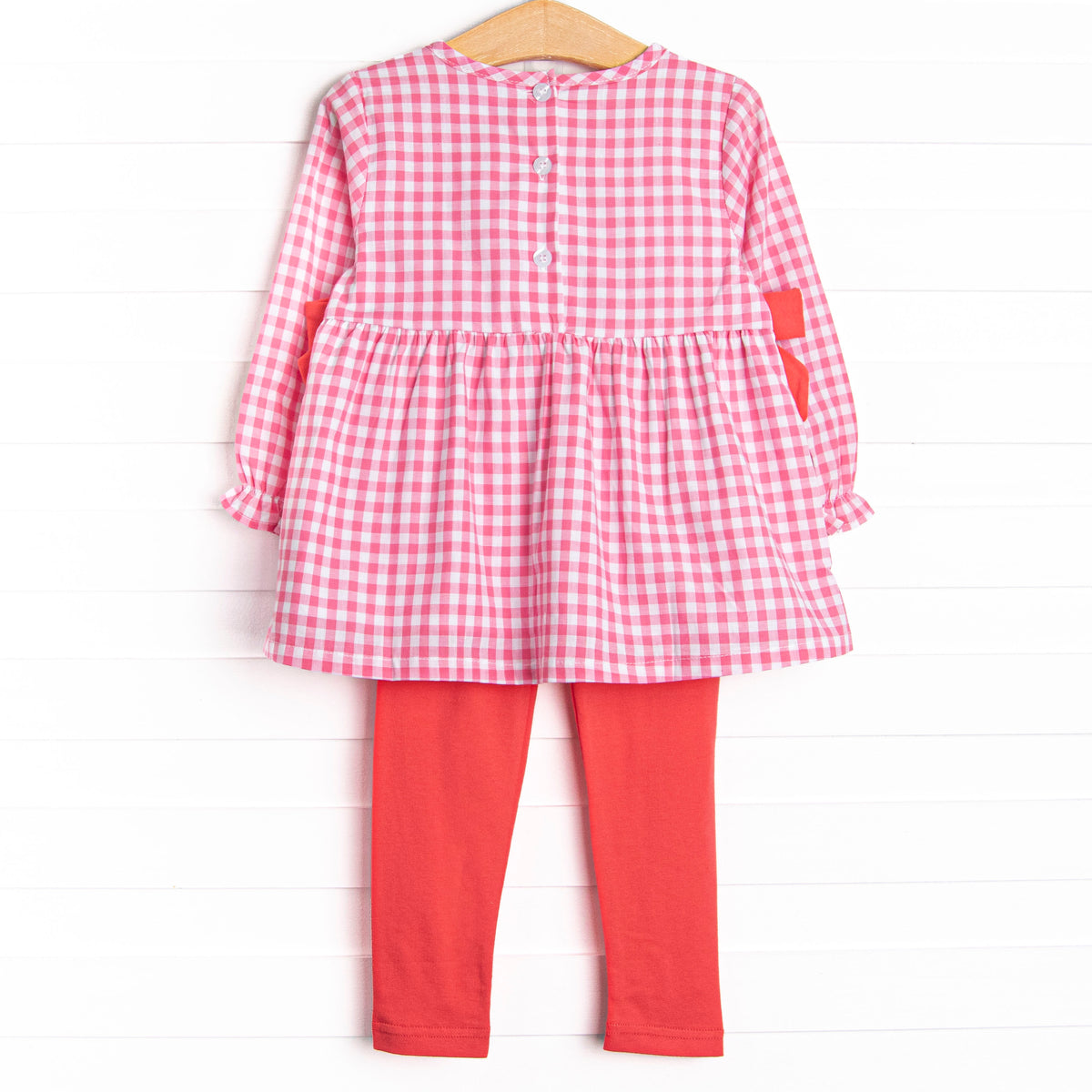 Pink Berry Picks Embroidered Legging Set, Pink – Stitchy Fish