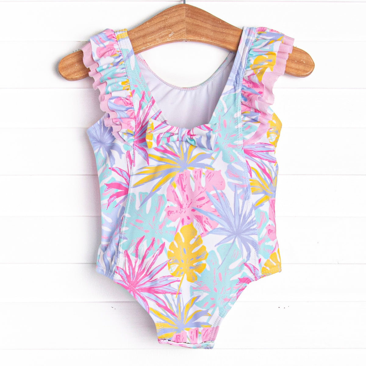 Tahiti Tropics One Piece, Purple – Stitchy Fish