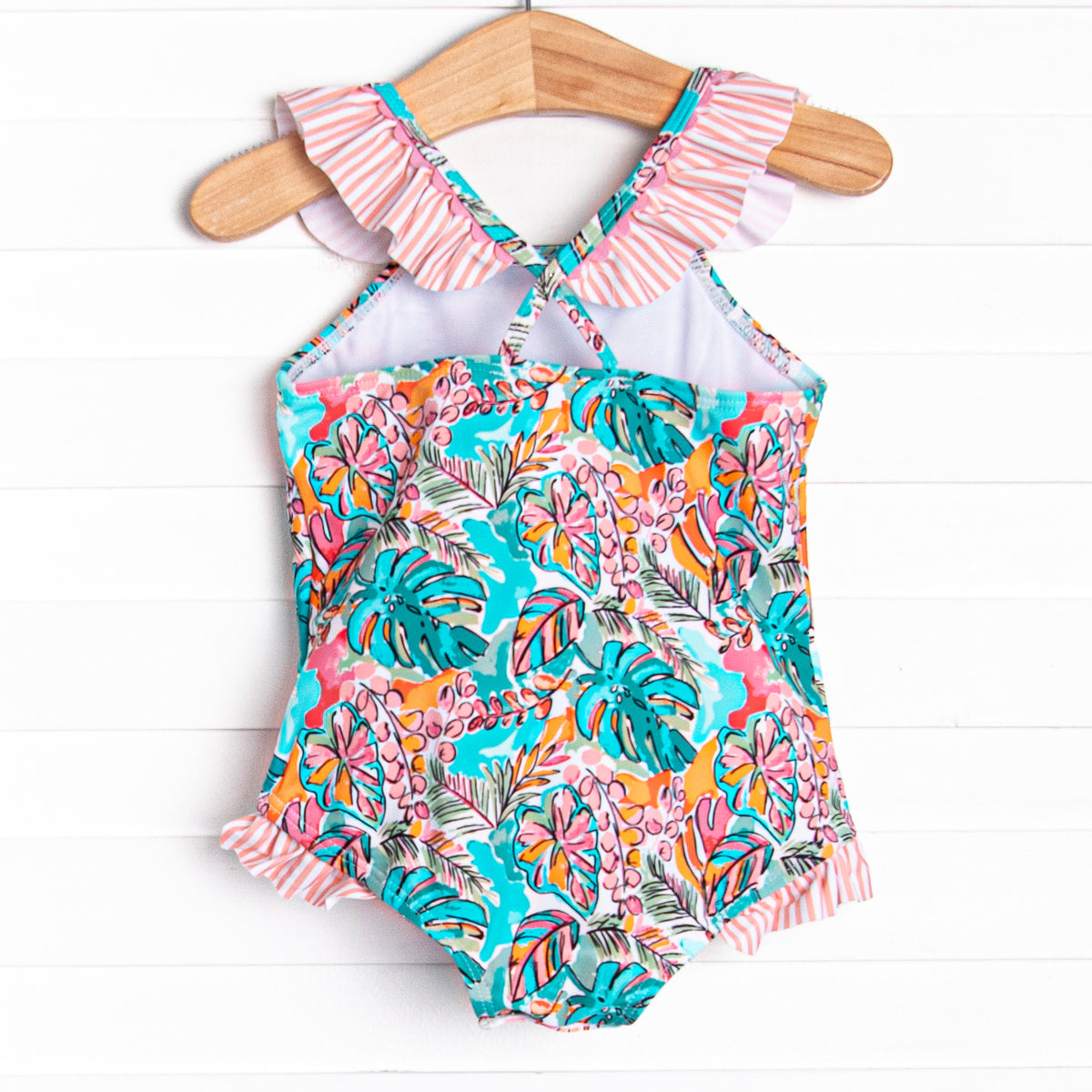 In Rio One Piece, Green – Stitchy Fish