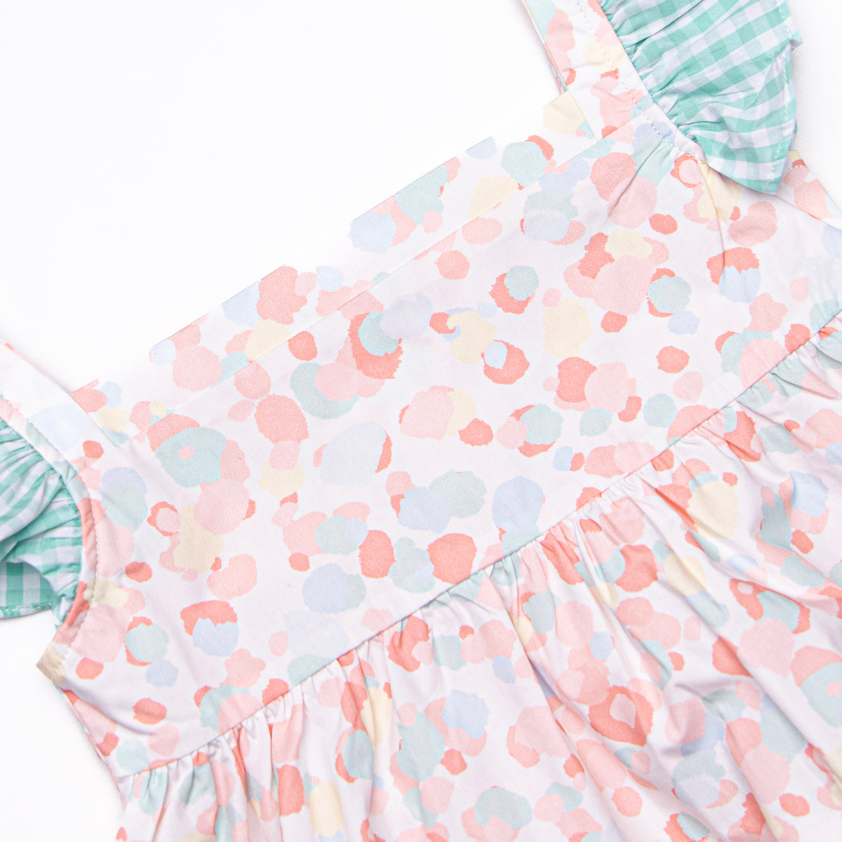 Party Dots Short Set, Green – Stitchy Fish