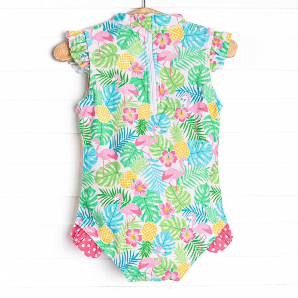 Luau Lagoon One Piece, Pink – Stitchy Fish