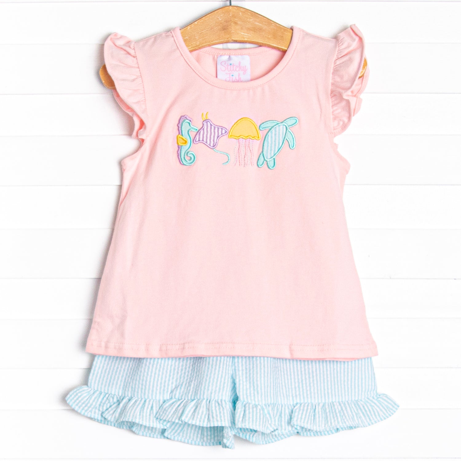 Stitchy Fish | Children's Boutique