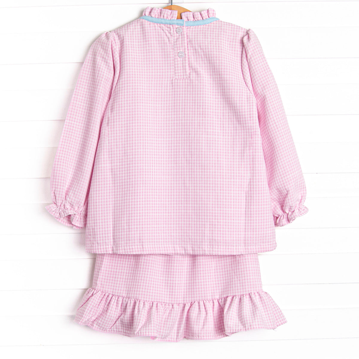 Primrose Hill Skirt Set, Pink – Stitchy Fish