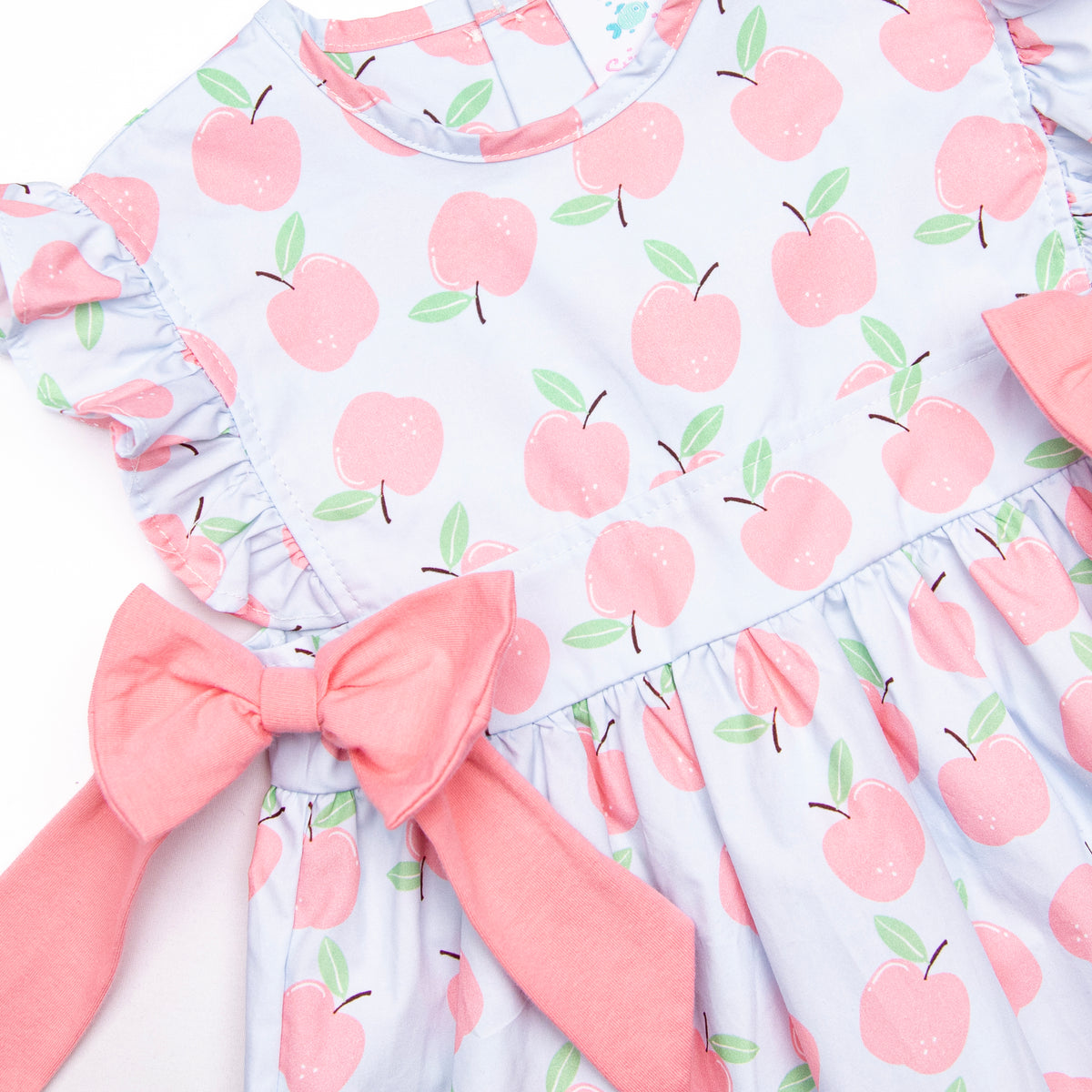 Pink Lady Picks Side Tie Dress, Pink – Stitchy Fish