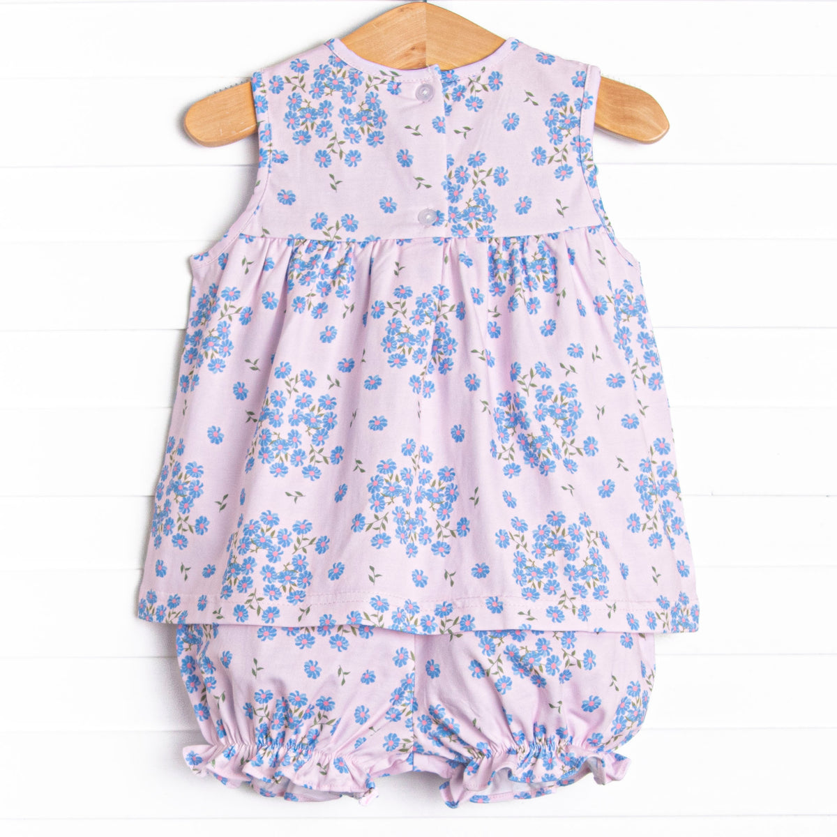 Blue Bundle Bows Bloomer Set, Pink – Stitchy Fish