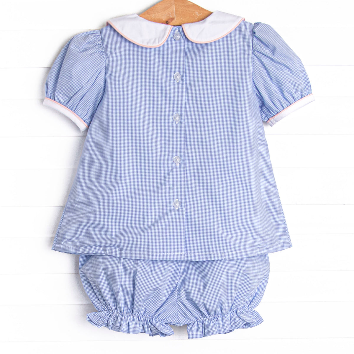 Jane Be Little Embroidered Bloomer Set, Blue – Stitchy Fish