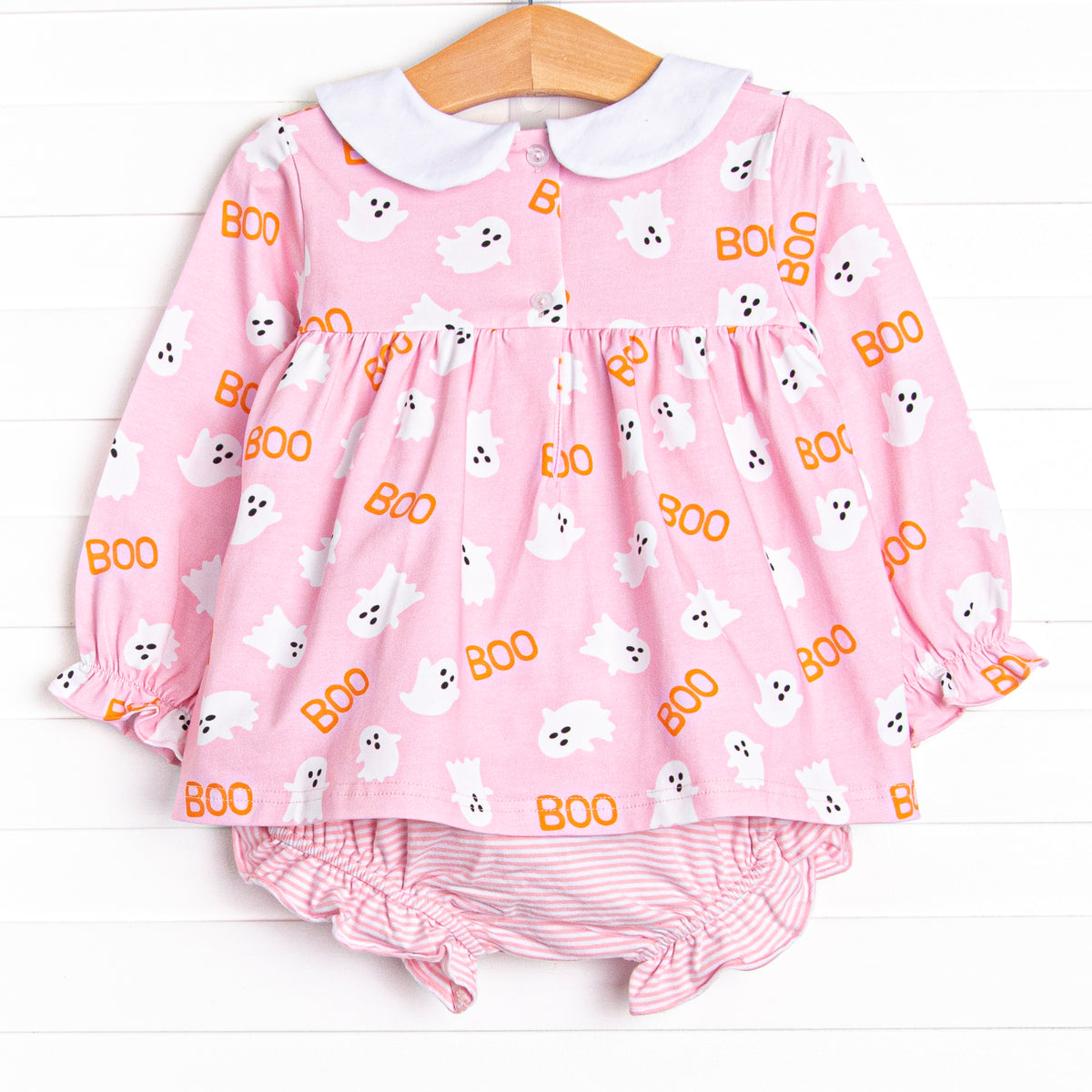 Happy Haunts Diaper Set, Pink – Stitchy Fish