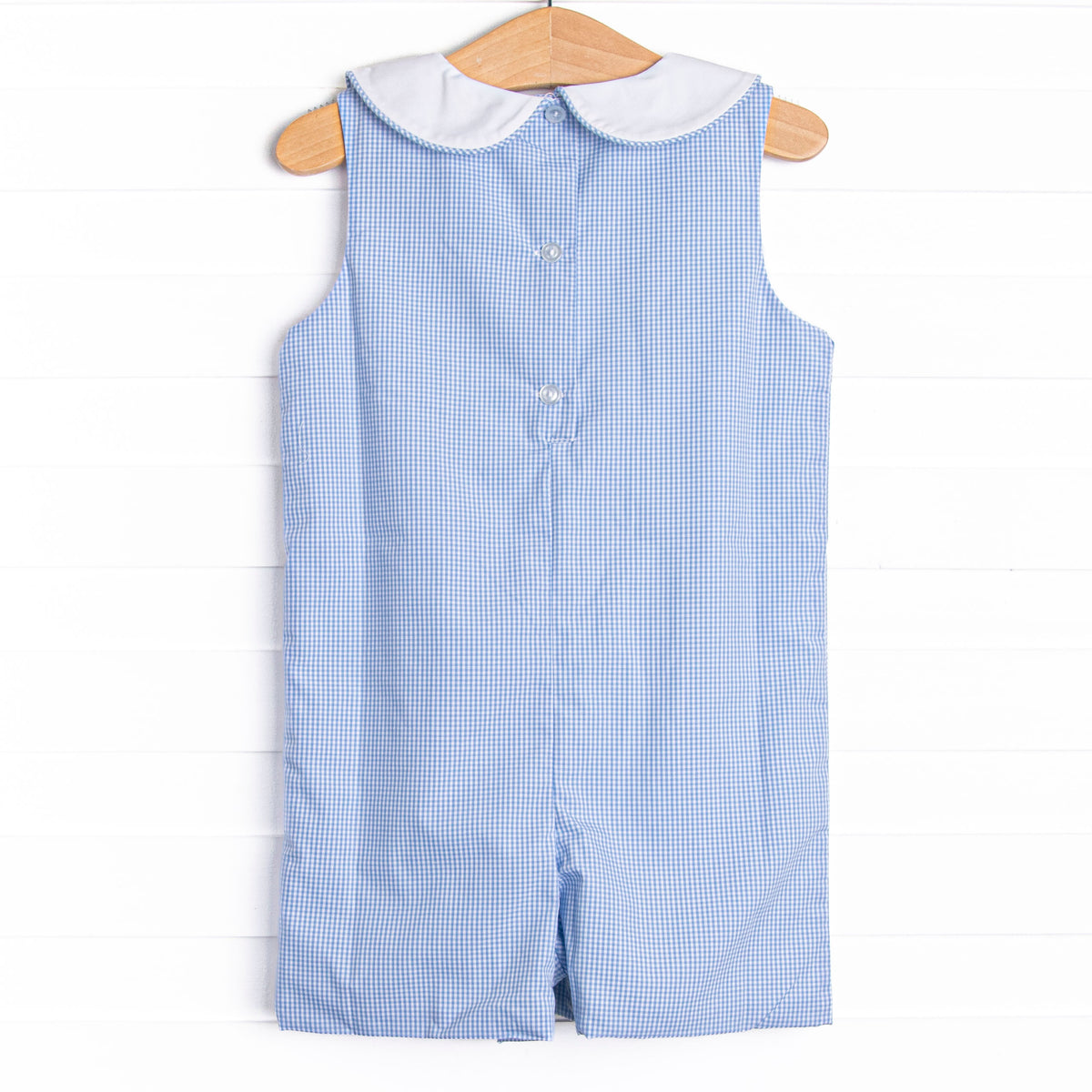 Shoreline Shells Embroidered Jon Jon, Blue – Stitchy Fish