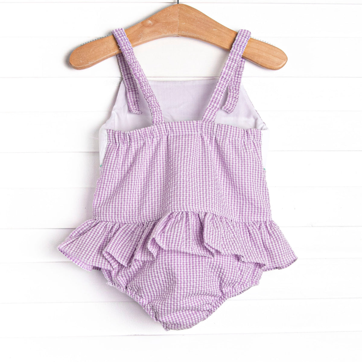 Under the Sea Adventures Smocked One Piece, Purple – Stitchy Fish