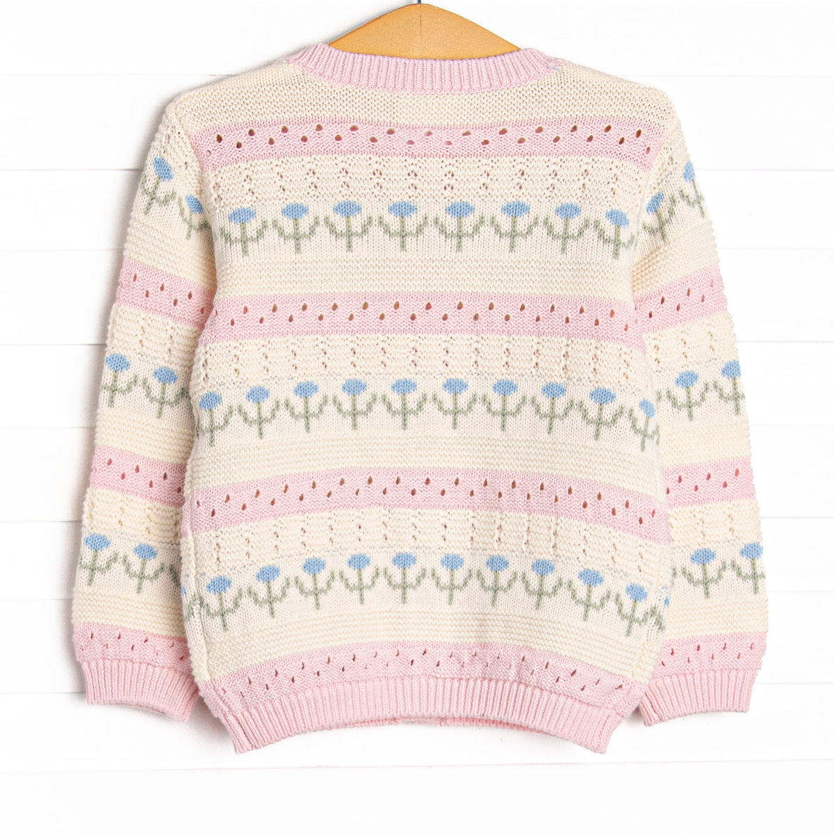 Tulip Fields Cardigan, Pink – Stitchy Fish