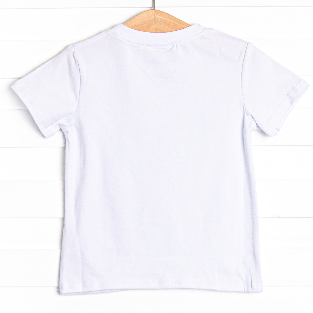 Colorblock Construction Applique Top, White – Stitchy Fish