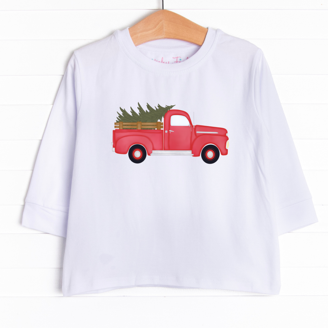 Perfect Tree Long Sleeve Graphic Tee – Stitchy Fish