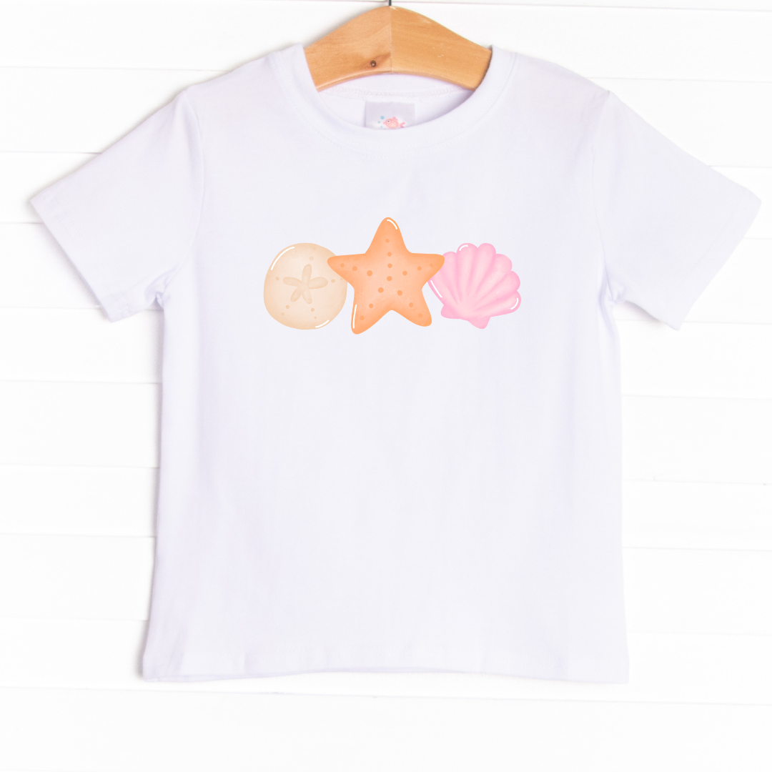 Seaside Shells Graphic Tee – Stitchy Fish