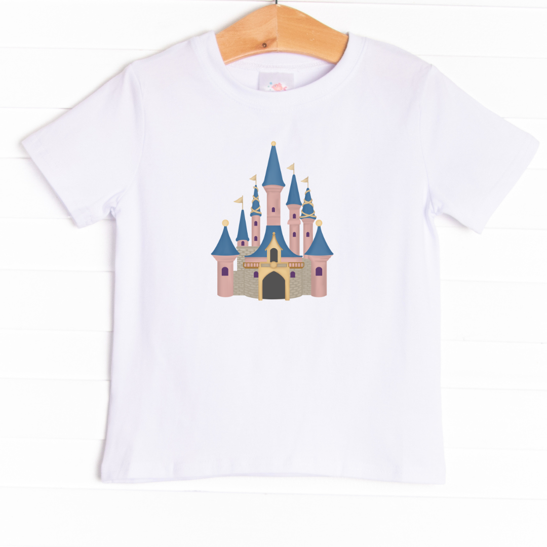 Magical Castle Graphic Tee – Stitchy Fish
