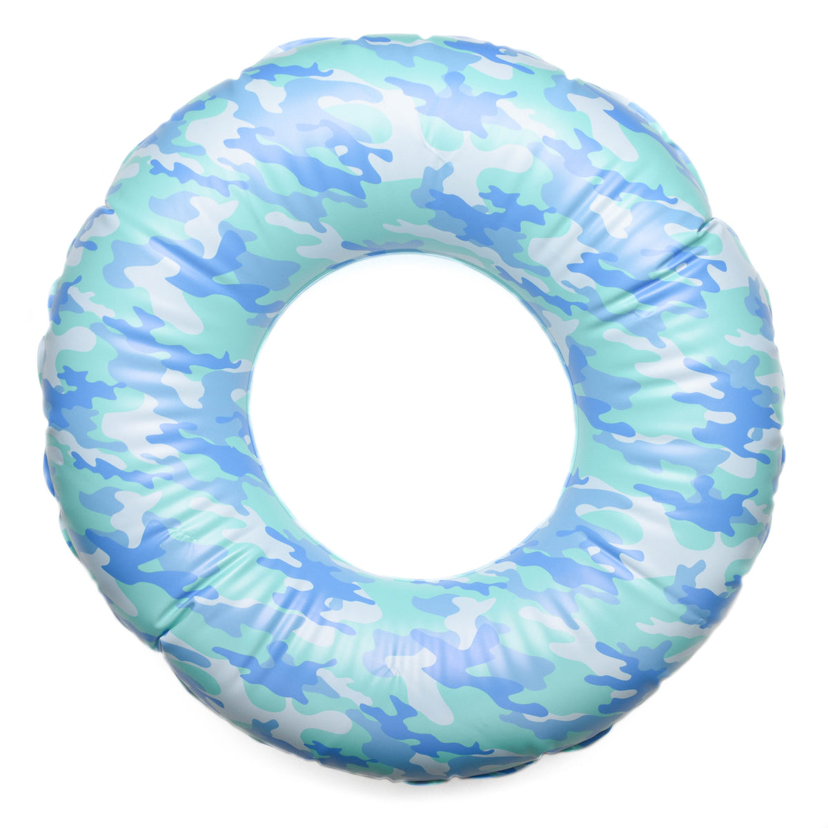 Coastal Camo Tube Float, Blue – Stitchy Fish