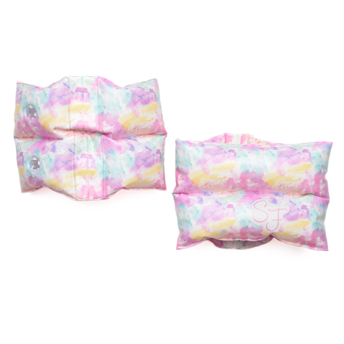 Kaleidoscope Views Arm Floaties, Pink – Stitchy Fish