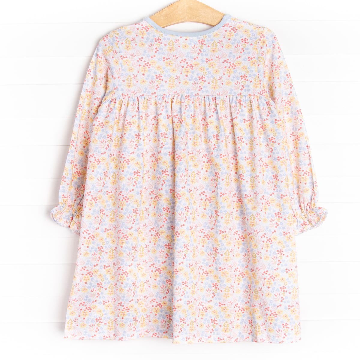 Daffodil Darling Dress, Yellow – Stitchy Fish