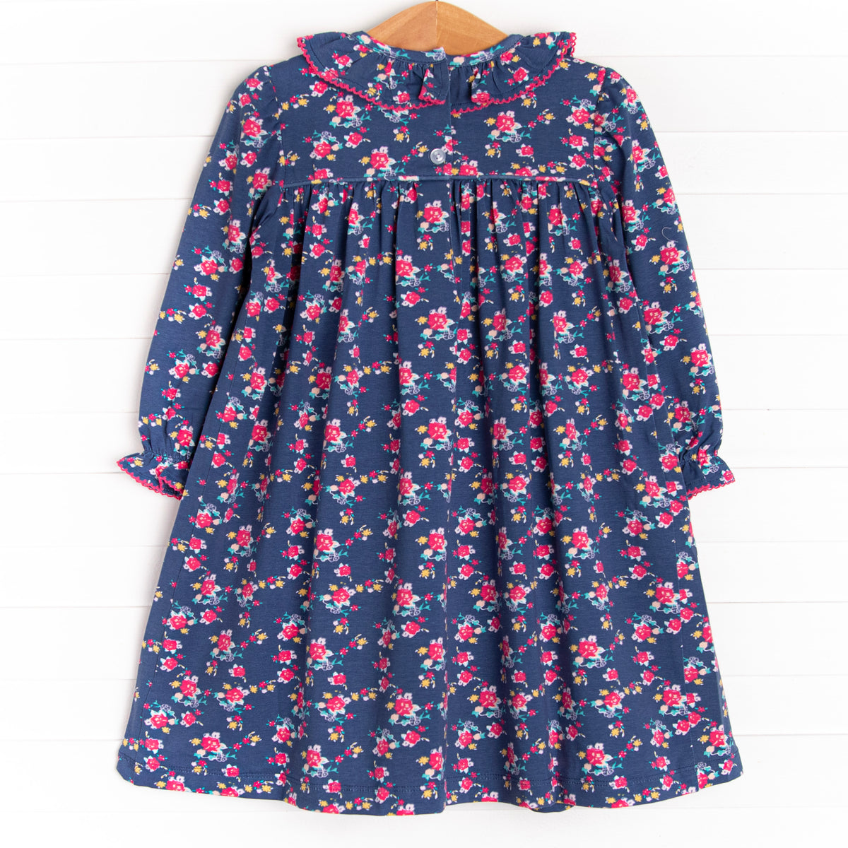 Darling Designs Smocked Dress, Purple – Stitchy Fish