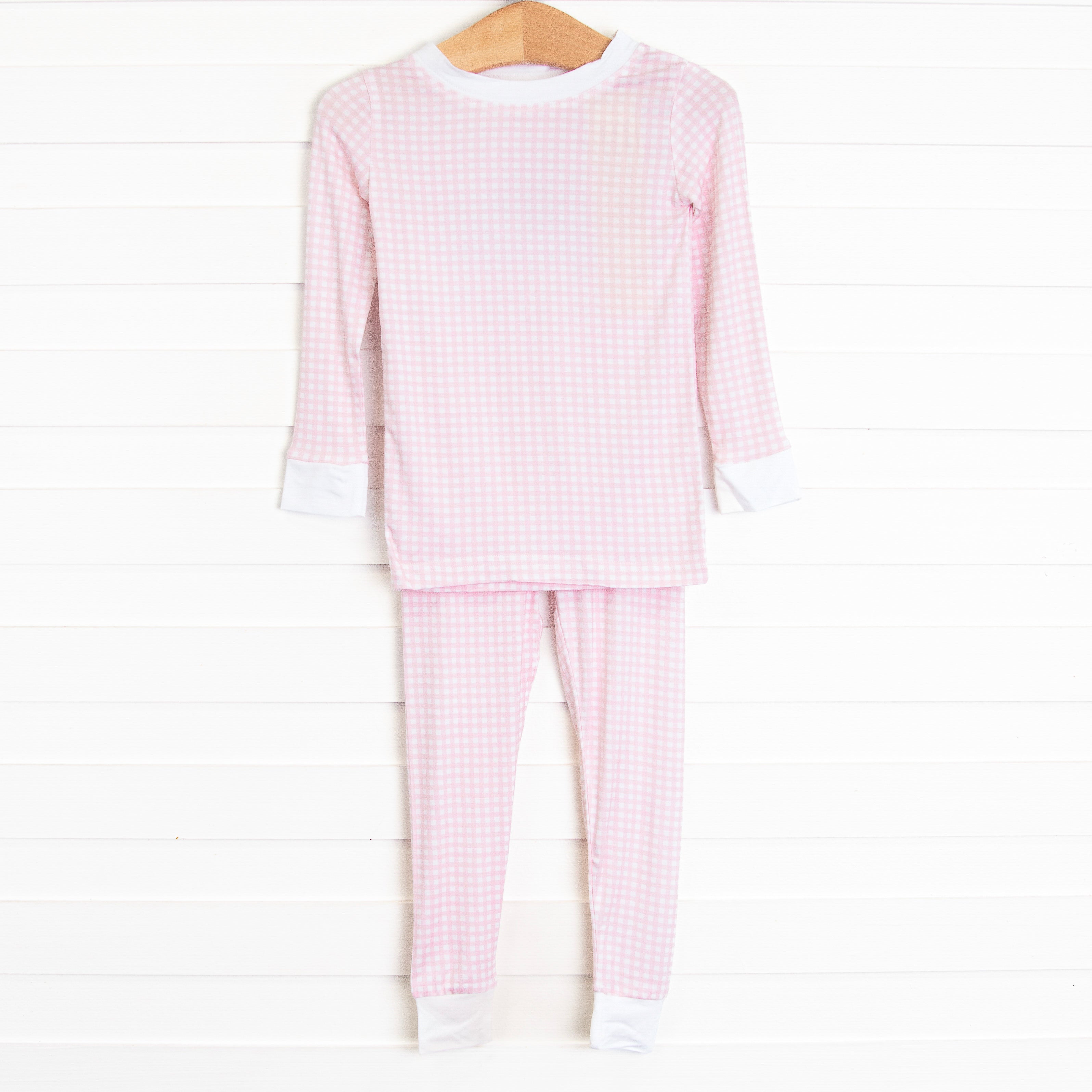 Tickled Pink Bamboo Pajama Set, Pink – Stitchy Fish