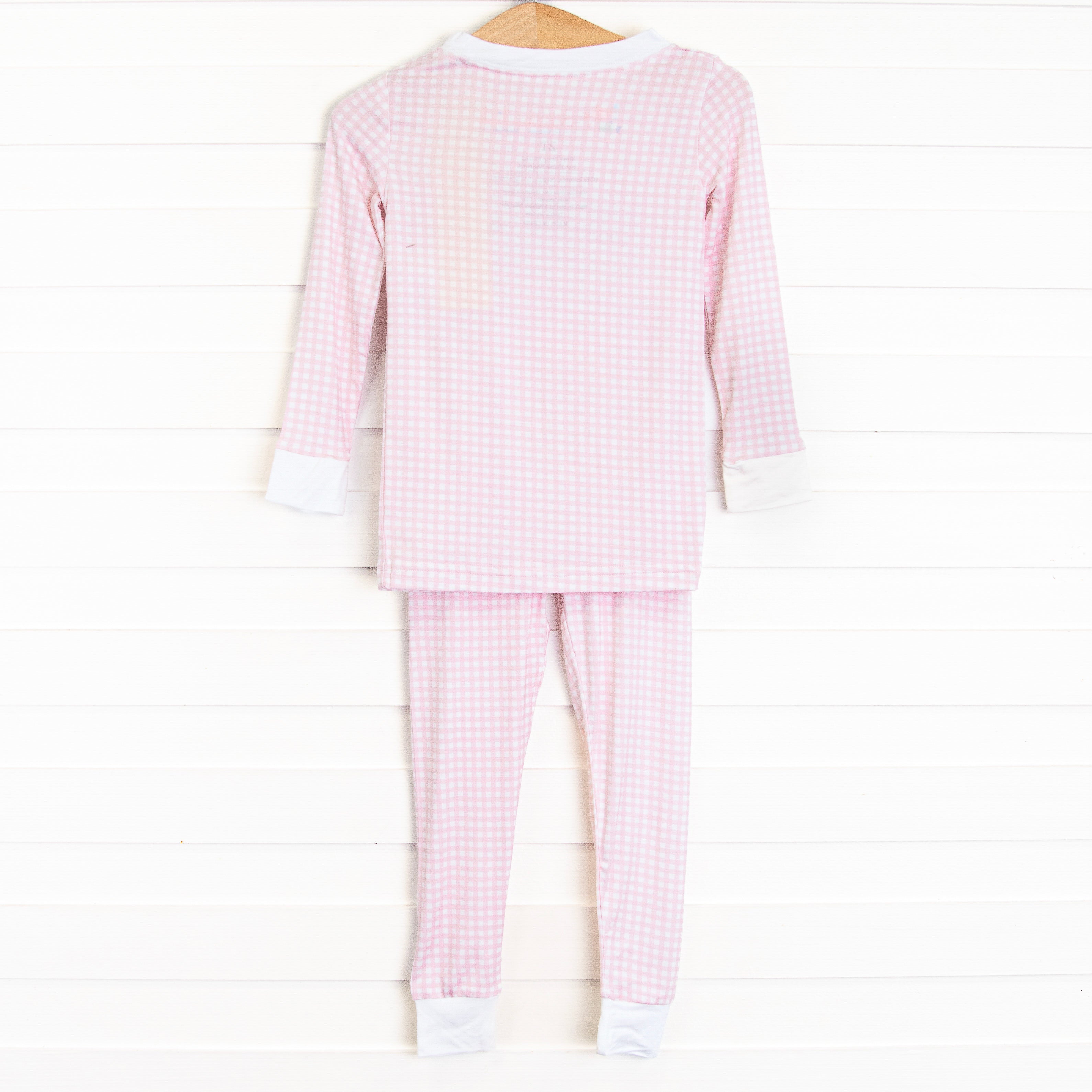 Tickled Pink Bamboo Pajama Set, Pink – Stitchy Fish