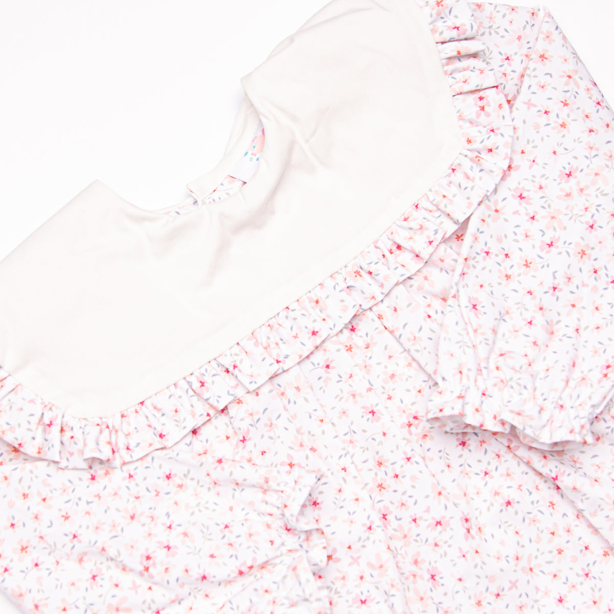 Bella Blooms Dress, Pink – Stitchy Fish