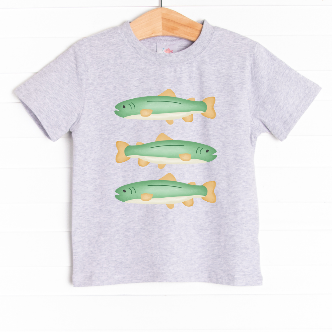 Triple Bass Graphic Tee – Stitchy Fish
