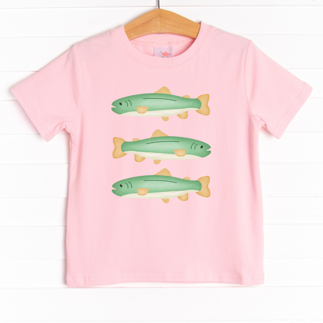 Triple Bass Graphic Tee – Stitchy Fish
