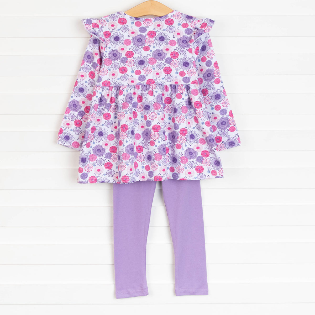 Tara Floral Tunic Set, Lavender – Stitchy Fish
