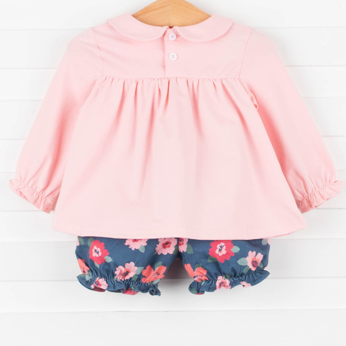 Blooming Beauty Bloomer Set, Blue – Stitchy Fish