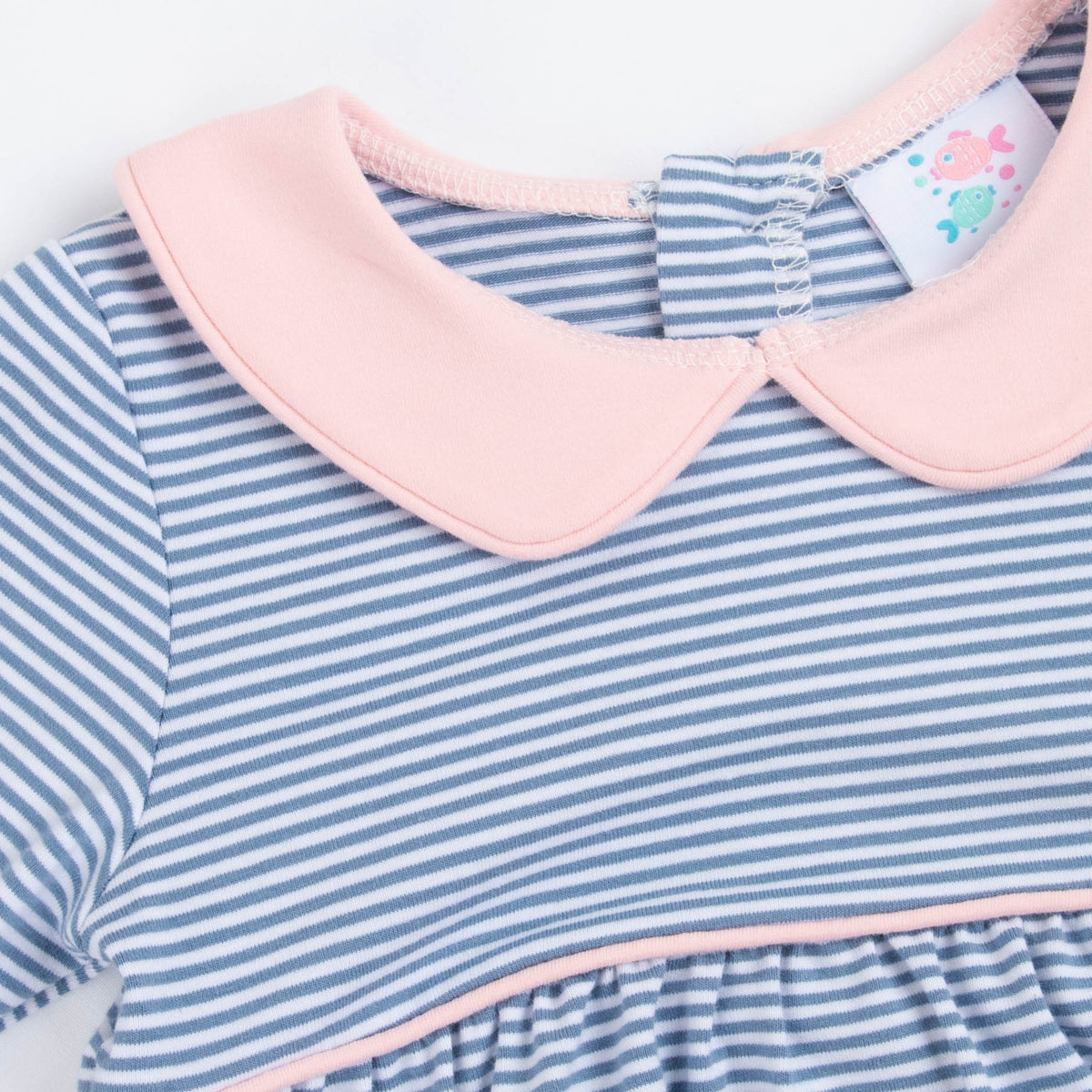 Lilly Bloomer Set, Blue – Stitchy Fish